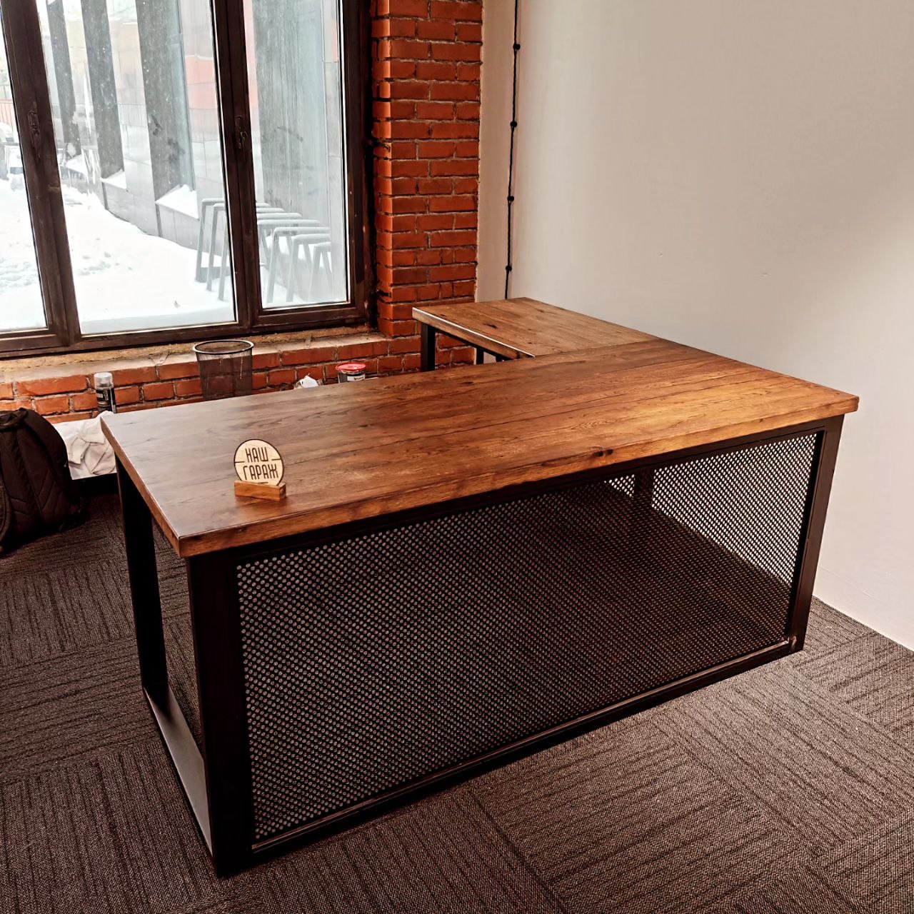 Мебель в стиле лофт на заказ в Санкт-Петербурге | Наш Гараж СПб