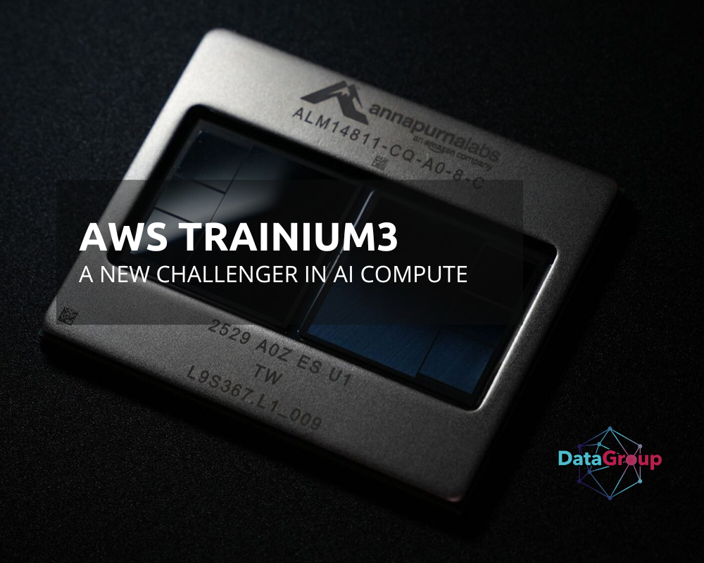 AWS Launches Trainium3 to Challenge Nvidia | DATA Network Europe