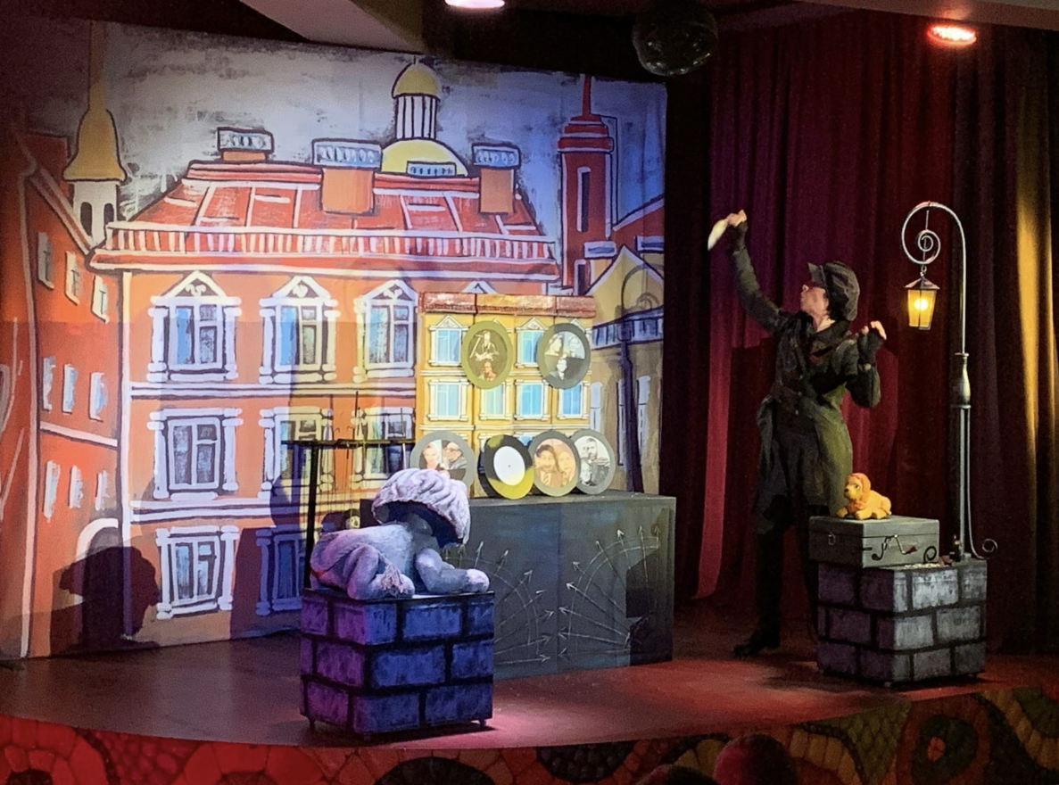 Театр кукол "Конфитюр" в Санкт-Петербурге