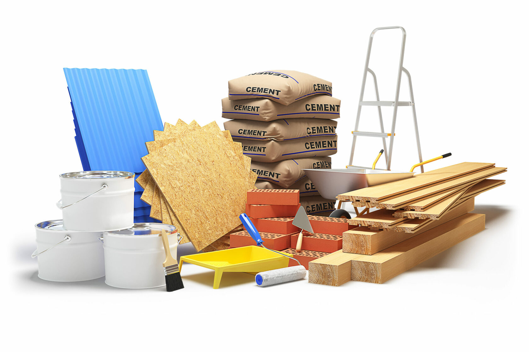 General construction materials