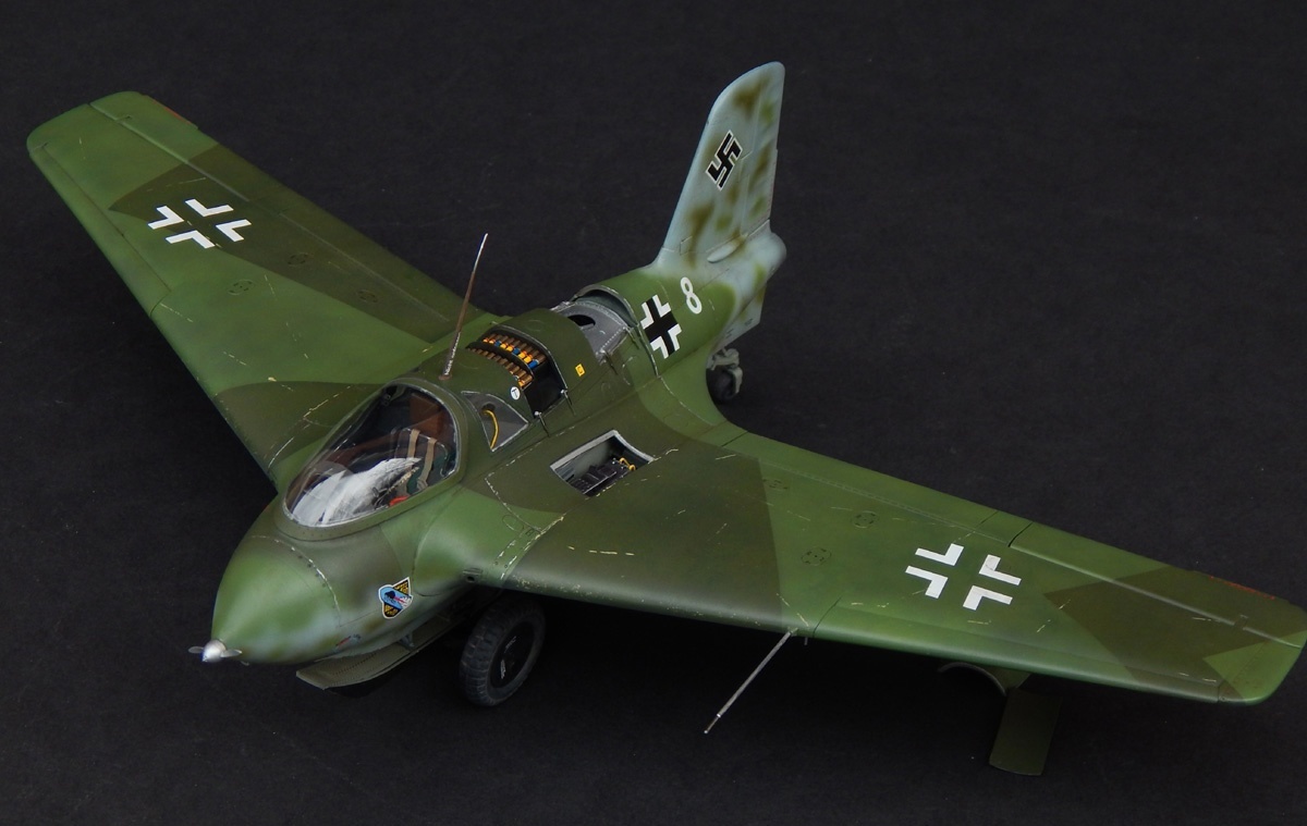 Messerschmitt Me.163 Komet — Масштабная модель самолета Студии War & Peace