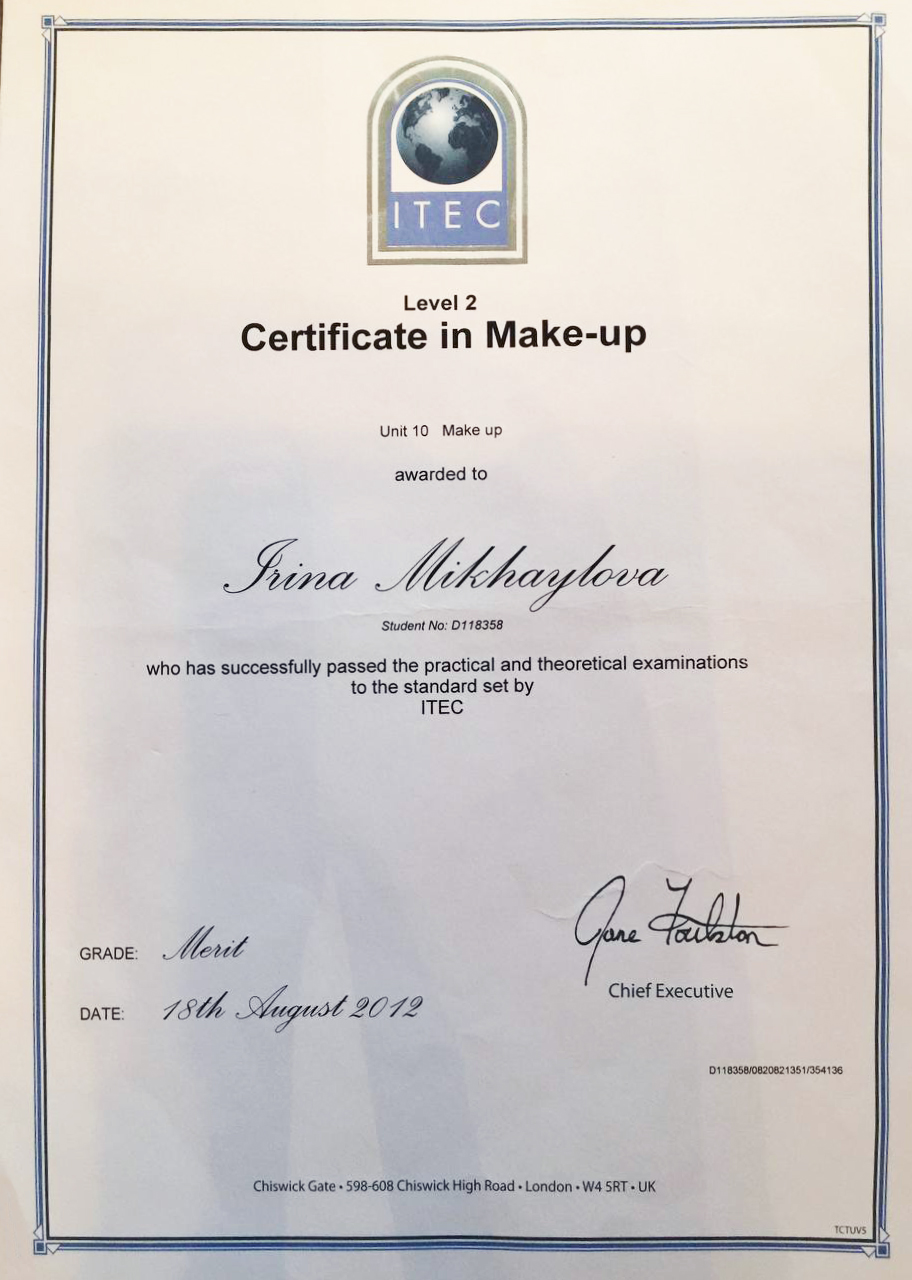 SPA & Beauty Expert Irina Evik