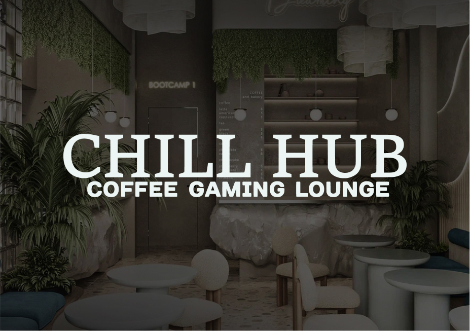 CHILL HUB – пространство для отдыха, работы и развлечений