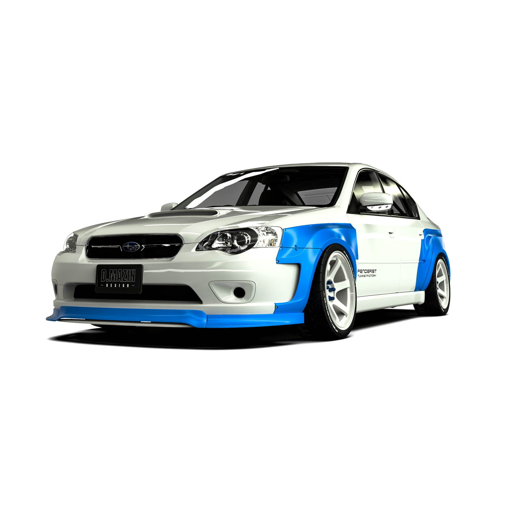 Fender Flares SUBARU Legacy B4 03-06