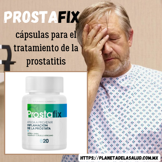 ProstaFix en el Salvador. Precio en farmacia, Mercado Libre 🇸🇻