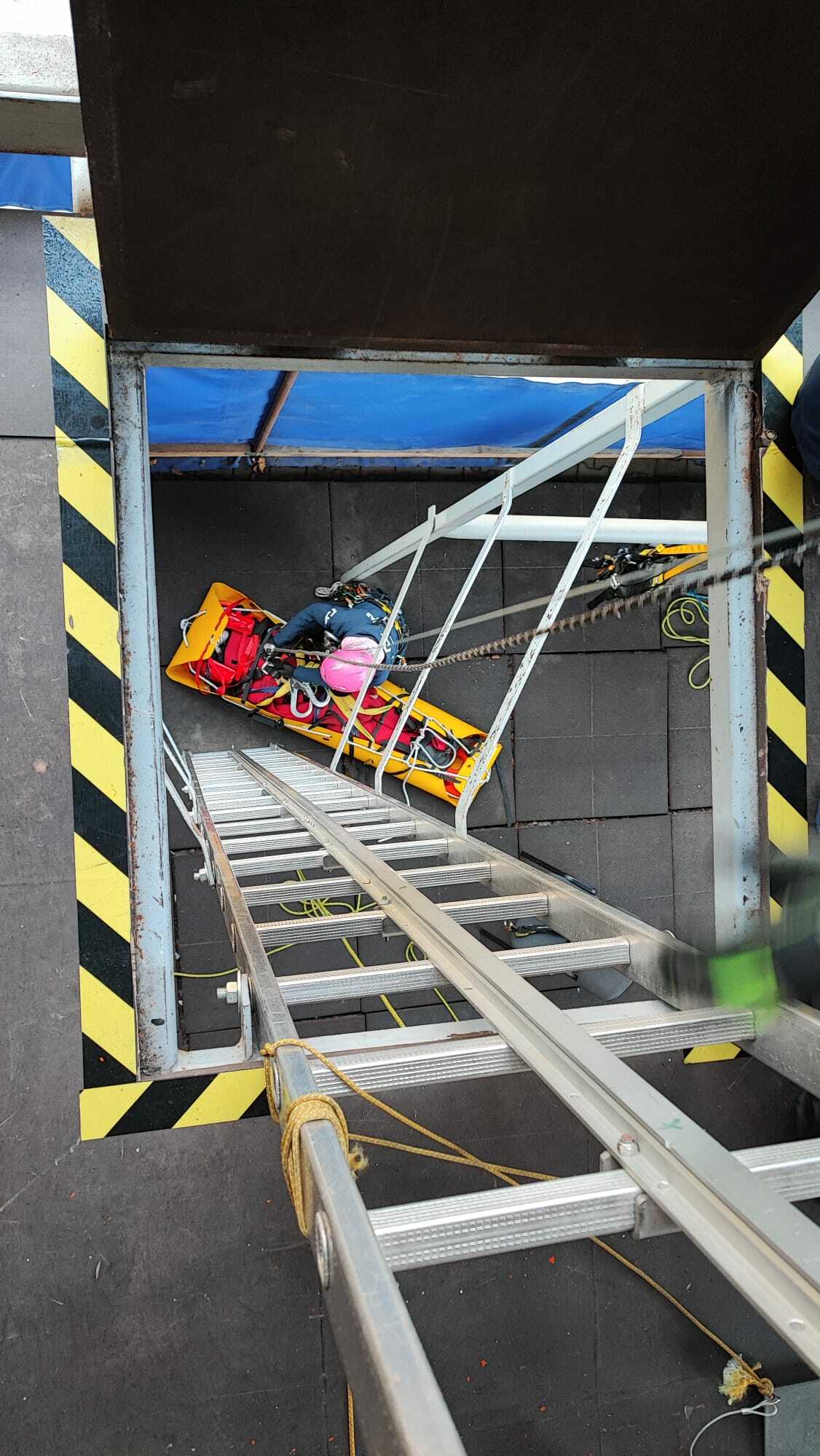 GWO Advanced Rescue Training Combined