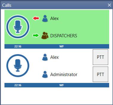 WalkieFleet PC Dispatch Console