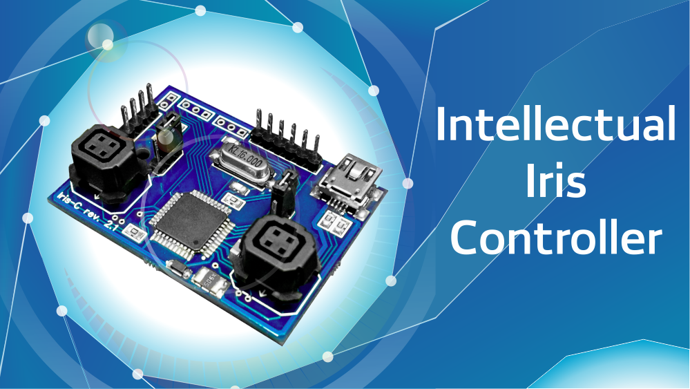 Intellectual iris controller - Visillect