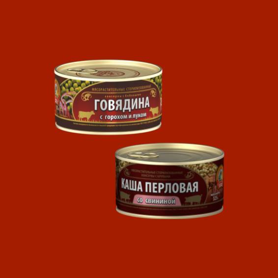 Мясорастительные консервы