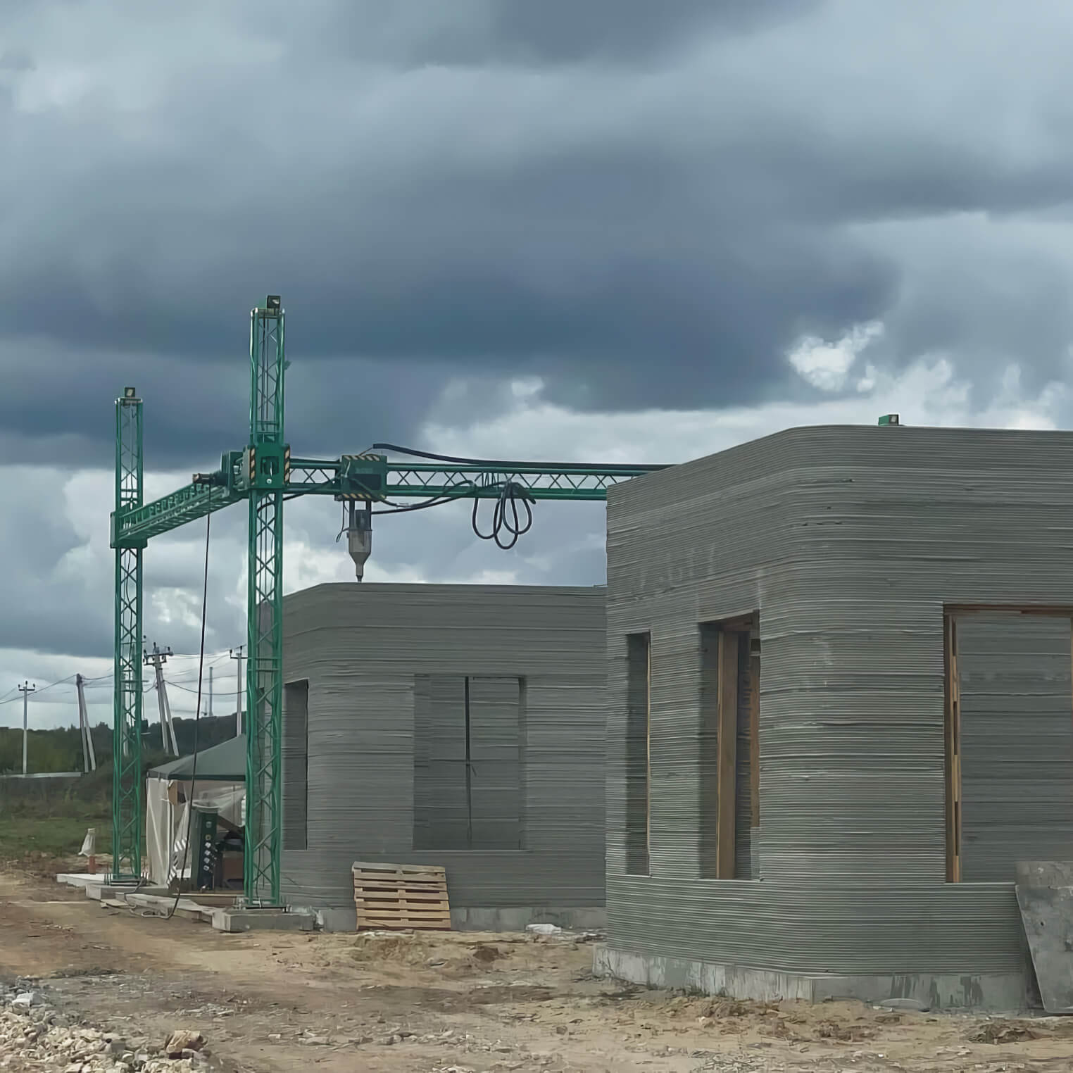 PrintStone 3D & AMT — construction printers that build fast, cheap and ...