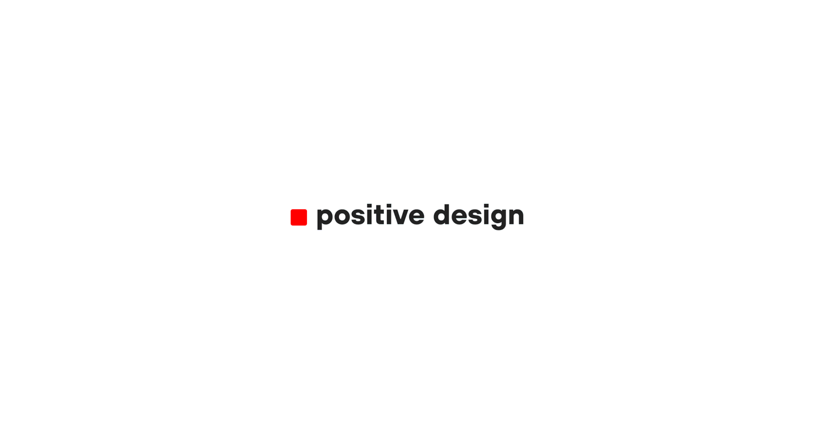 Positive Design & Standoff