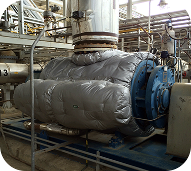 iSHELL – Pumping equipment insulation