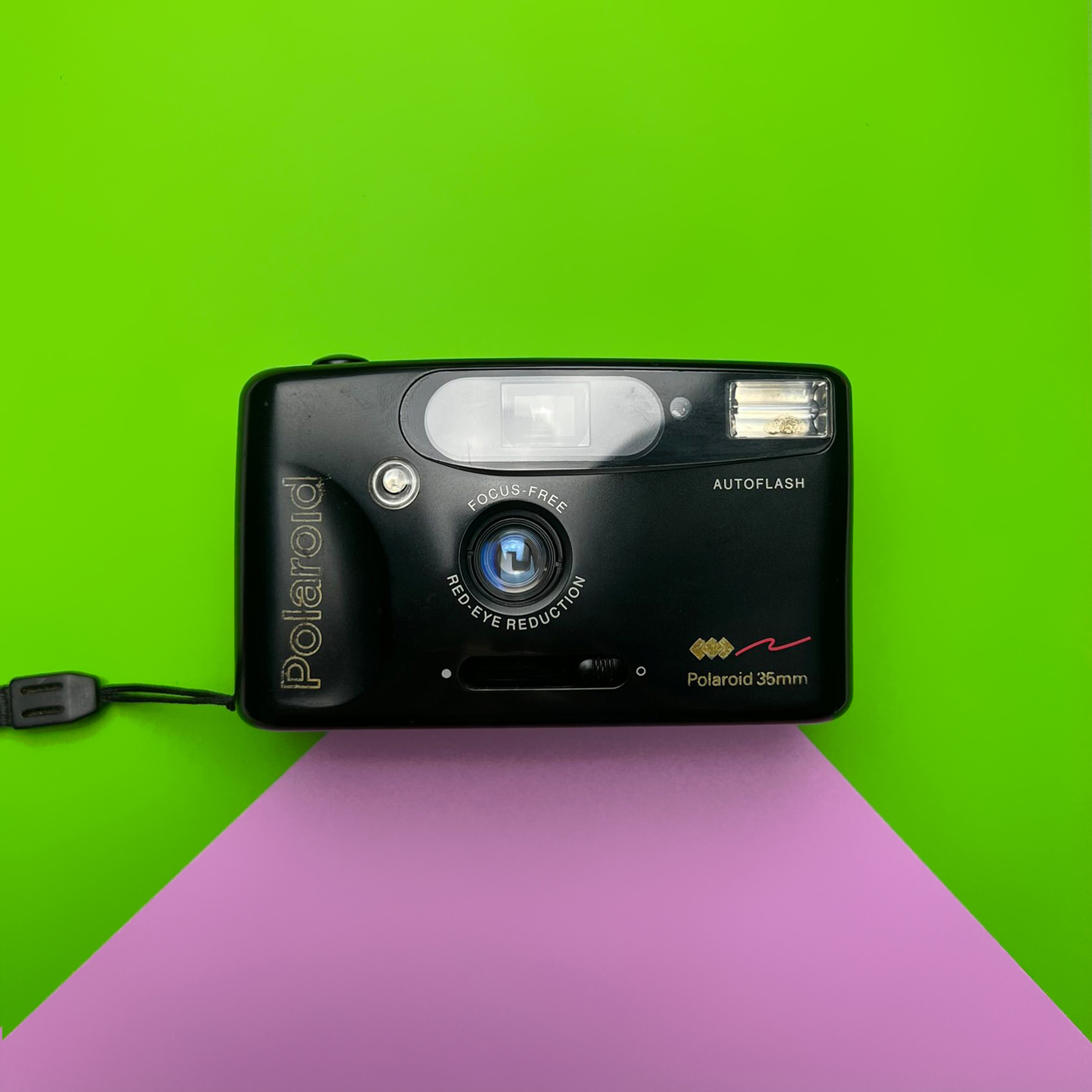 Пленочный фотоаппарат Polaroid 35mm Купить с доставкой по России в ...