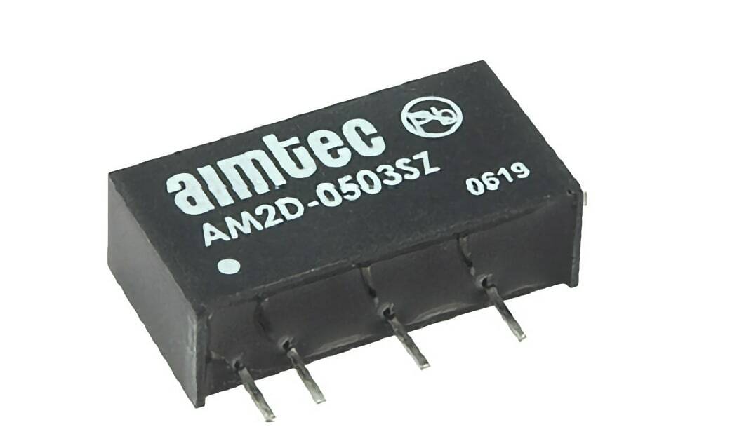 Преобразователь DCDC изолированный AM2D - 0507SH30Z Aimtec