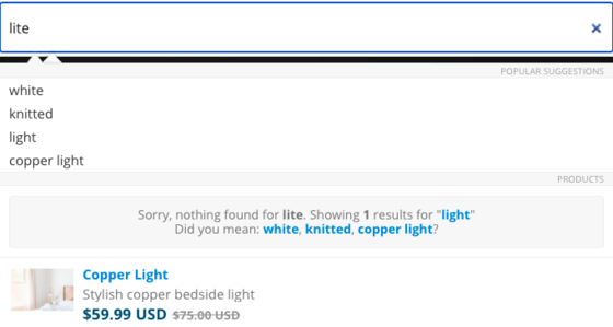 Fixing “No Results” Page with Searchanise on Ecommerce Website