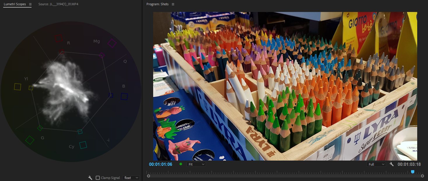 4 основных цветовых индикатора (Video scopes) в Davinci Resolve.