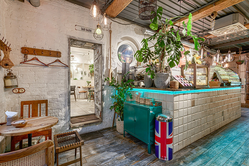 Кофейня DAILY GREEN