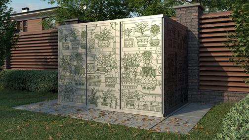 Садовые шкафы OYKA 12