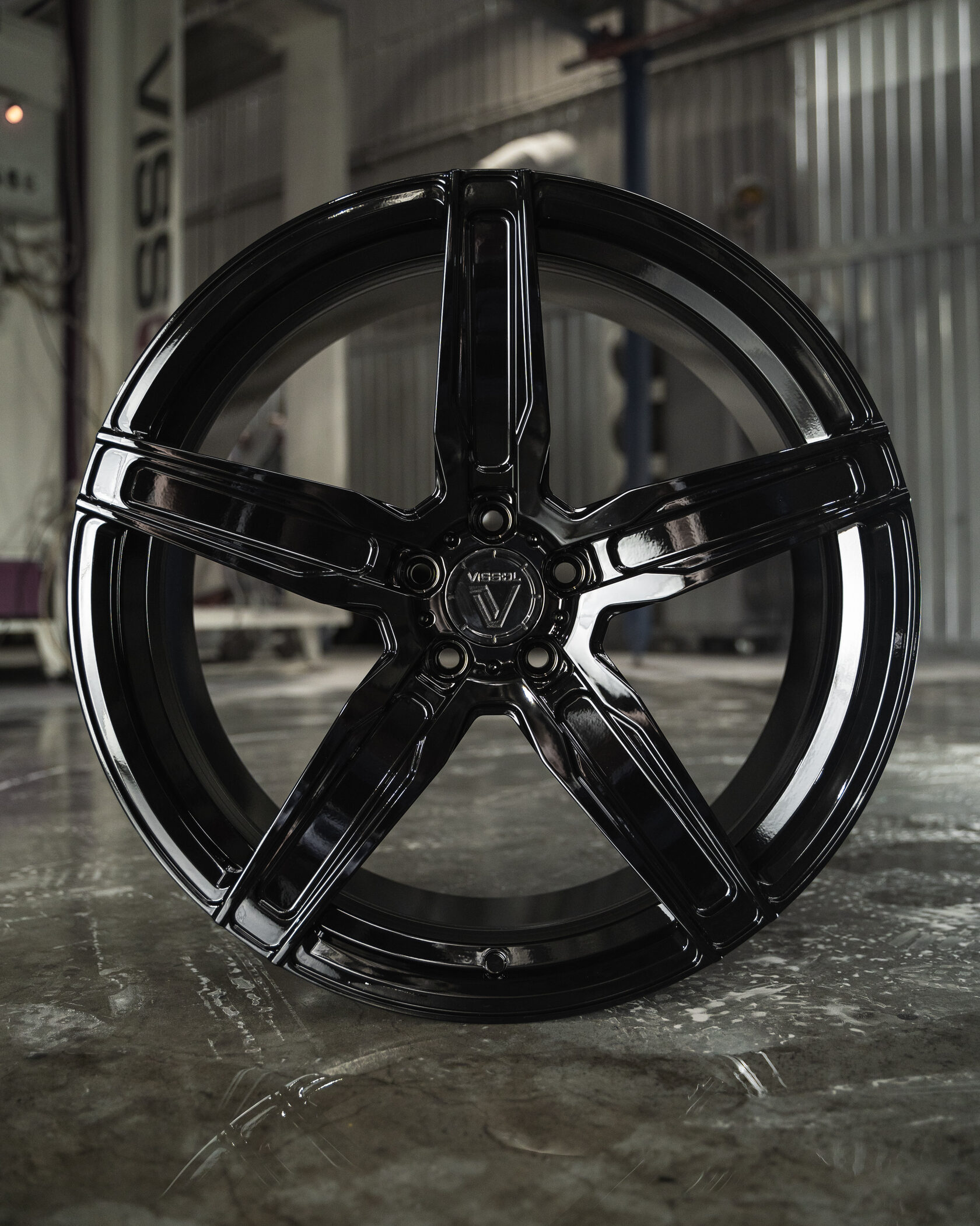 VISSOL FORGED WHEELS
