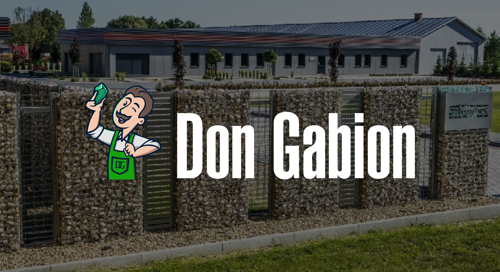 Габионы купить в Санкт-Петербурге по цене производителя | Don Gabion