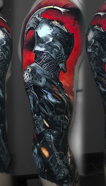 Gallery of Tattoo VALTATBOO