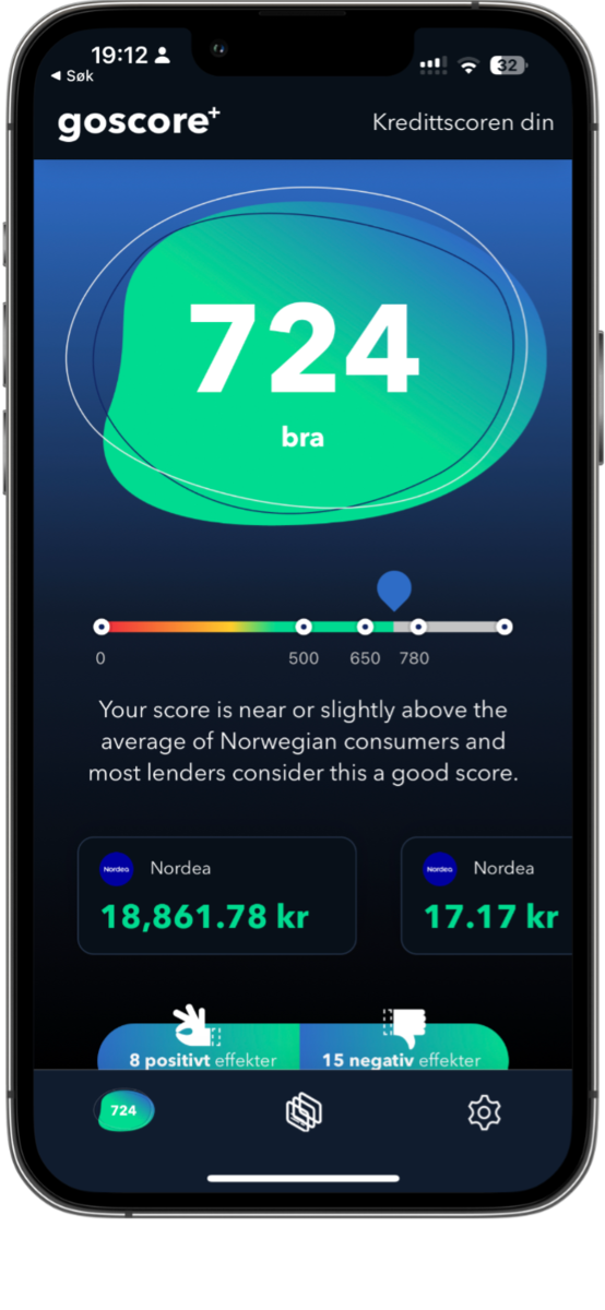 goscore - your credit score and financial advice at your fingertips