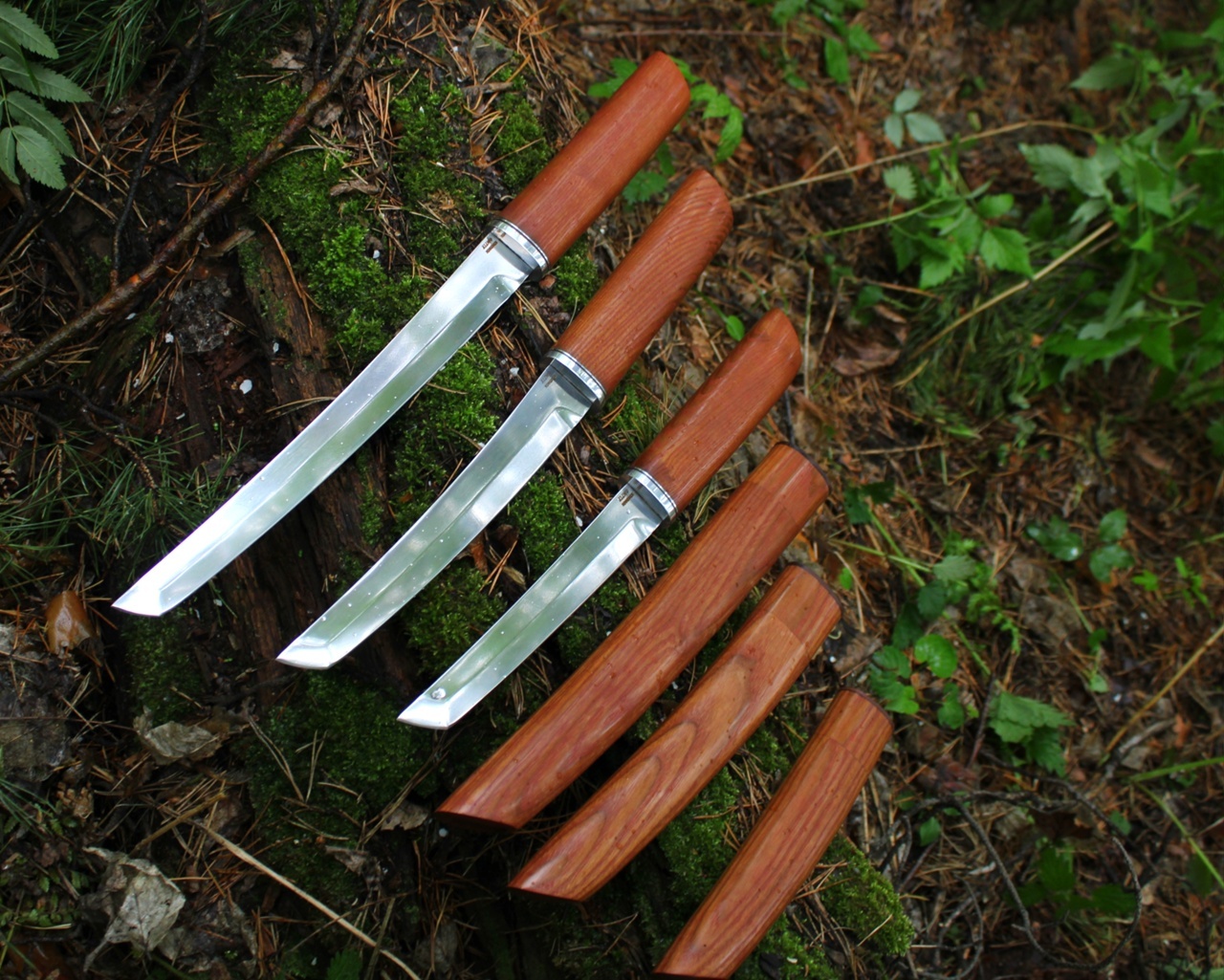 Купить нож ТАНТО - кованые ножи ручной работы