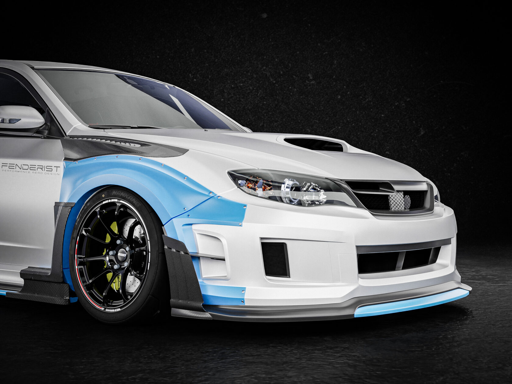 FENDERIST SUBARU IMPREZA WRX STI GVB / GVF 10-14