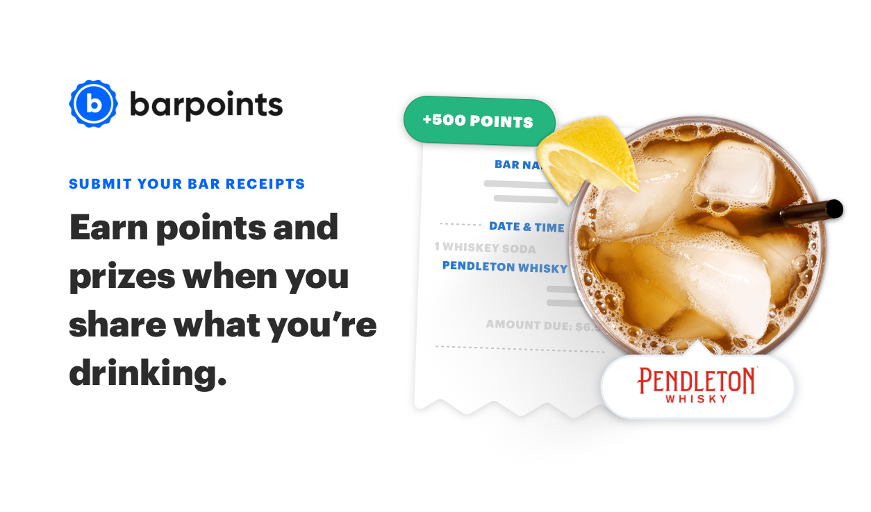 Bar Points Back | Receipt Submissions