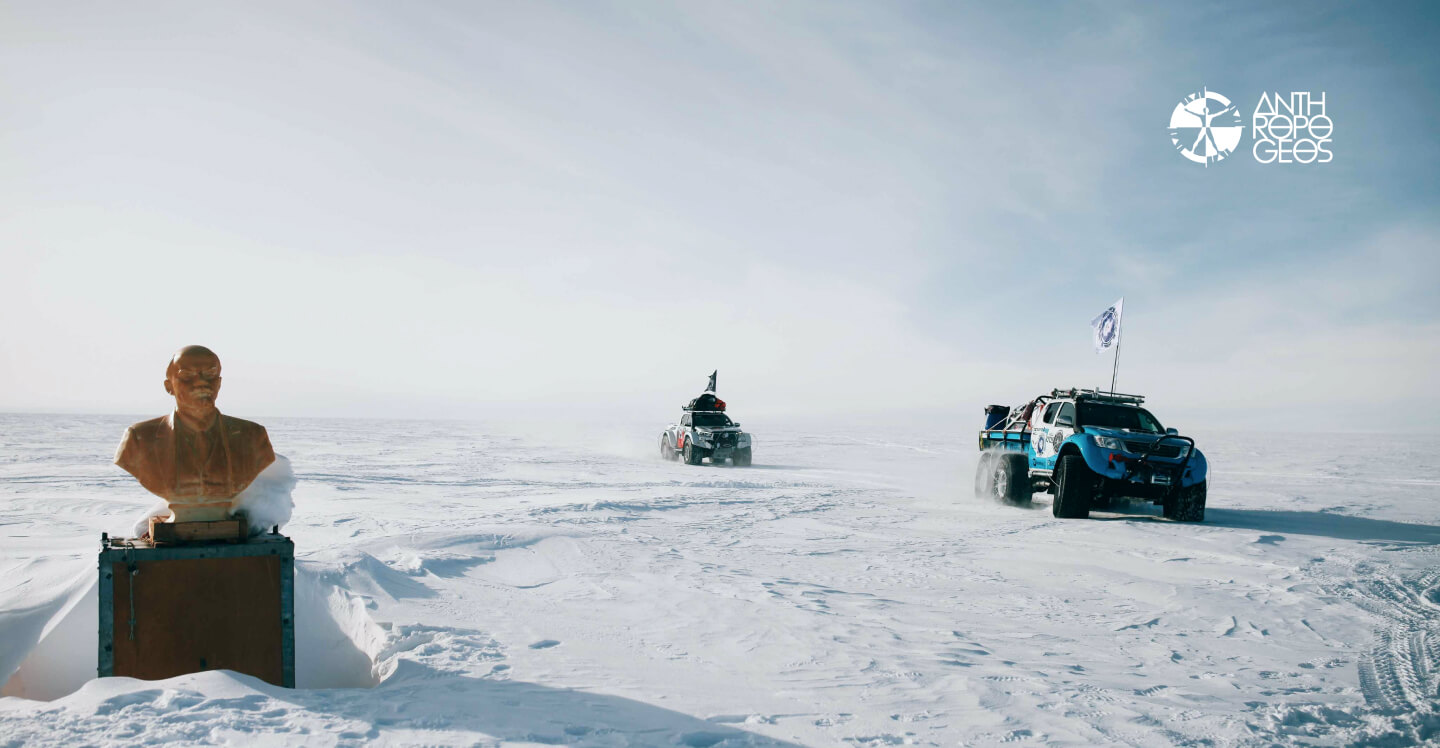 Antarctica. Last colonization. Chapter VII: The camp at the Pole of ...