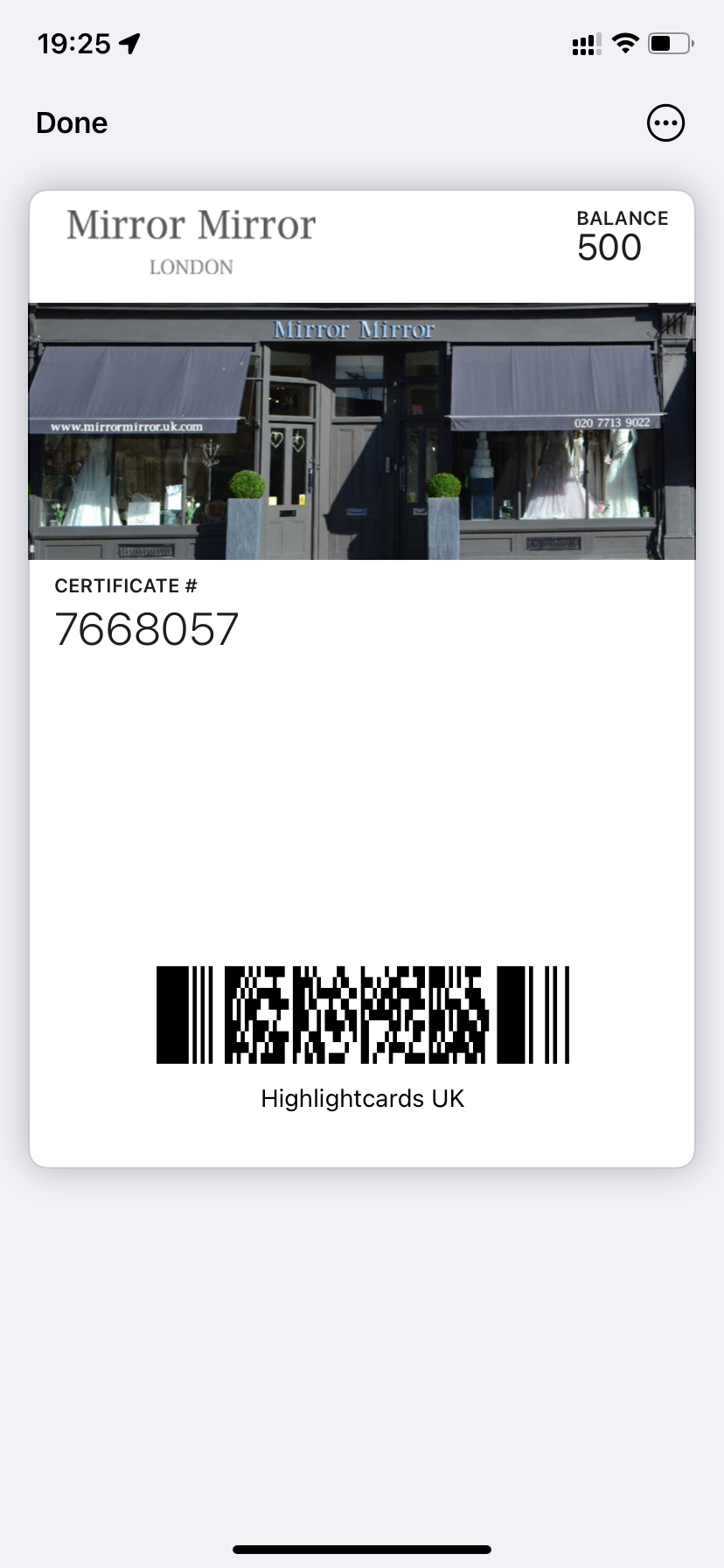 Digital loyalty card constructor for Apple Wallet and Google Pay | Free ...