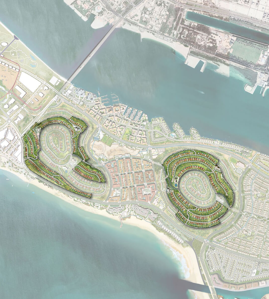 Nawayef Villas and Mansions Hudayriyat Island Abu Dhabi