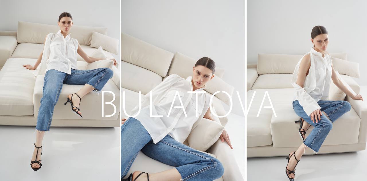 White Shirt Bulatova