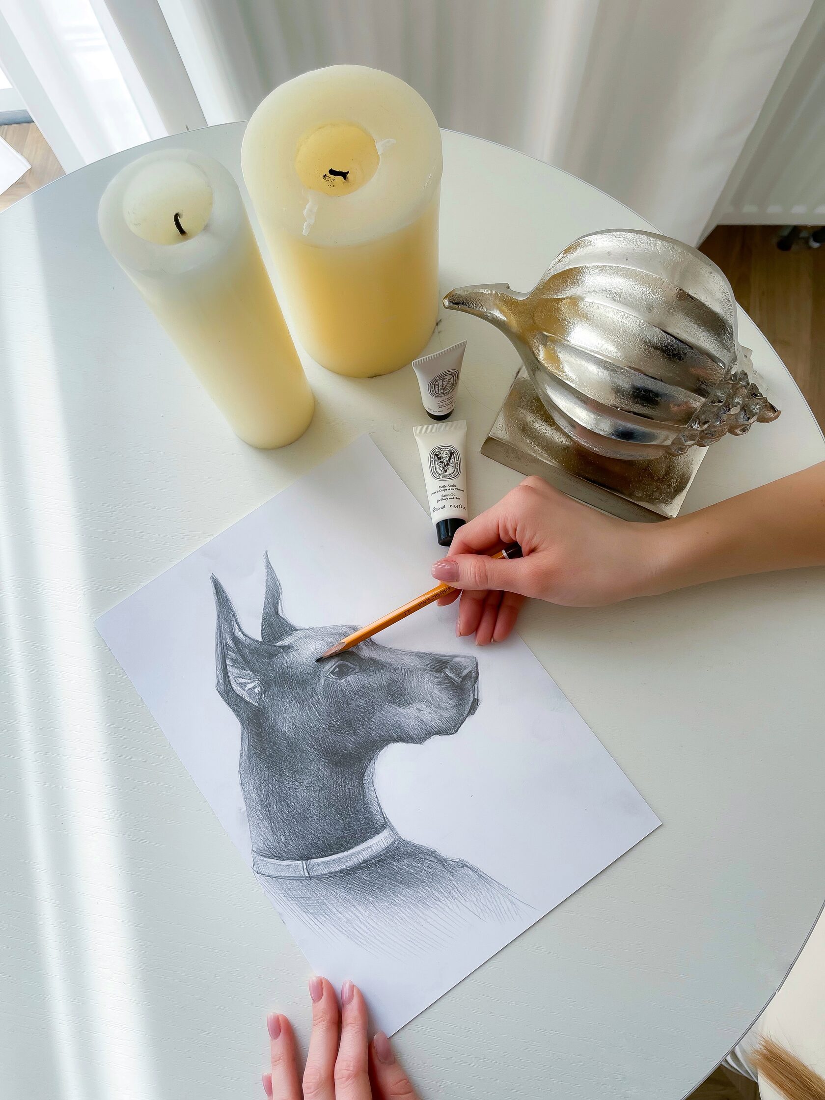 Drawing for Beginners online course with a -50% discount