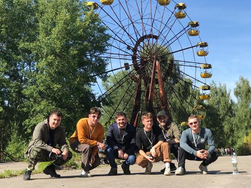 Bachelor party in Chernobyl zone | Stag party in Ukraine