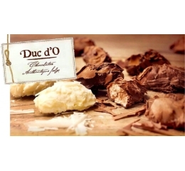 Эксклюзивные шоколадные трюфели и конфеты Duc d’O купить