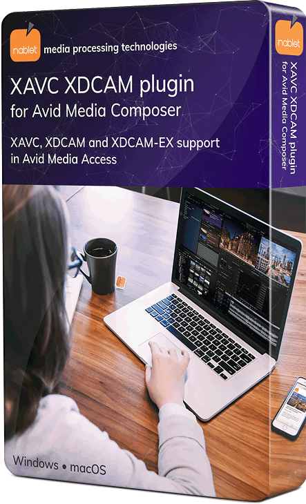 XAVC XDCAM AMA Plugin | nablet GmbH