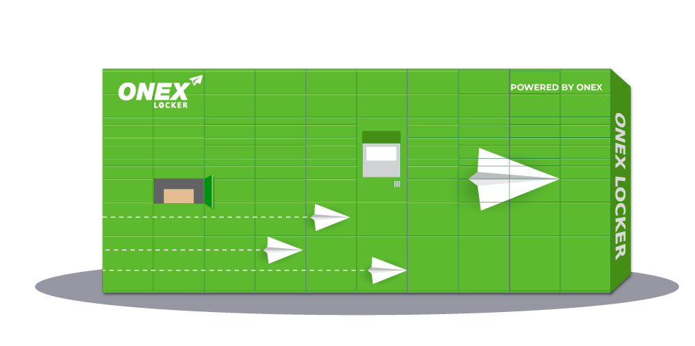 Onex Smart Locker in Georgia!