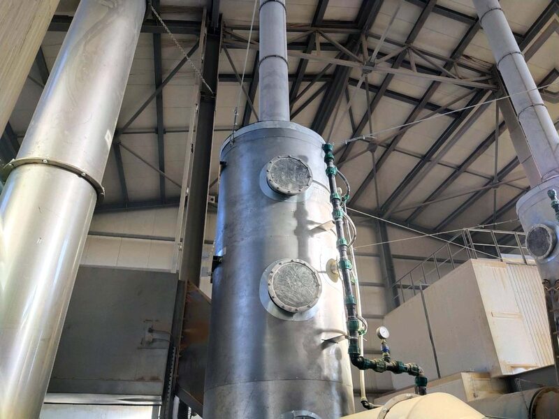 Spray Tower Scrubber: Design, Calculation, Venturi and Other Models