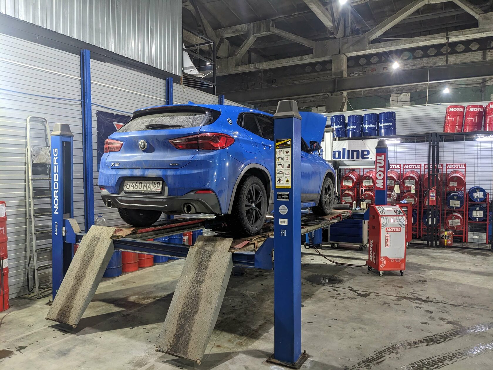 Аппаратная замена масла в АКПП BMW X2 F39 Aisin 8f22 (TG-81SC) — Motul ...