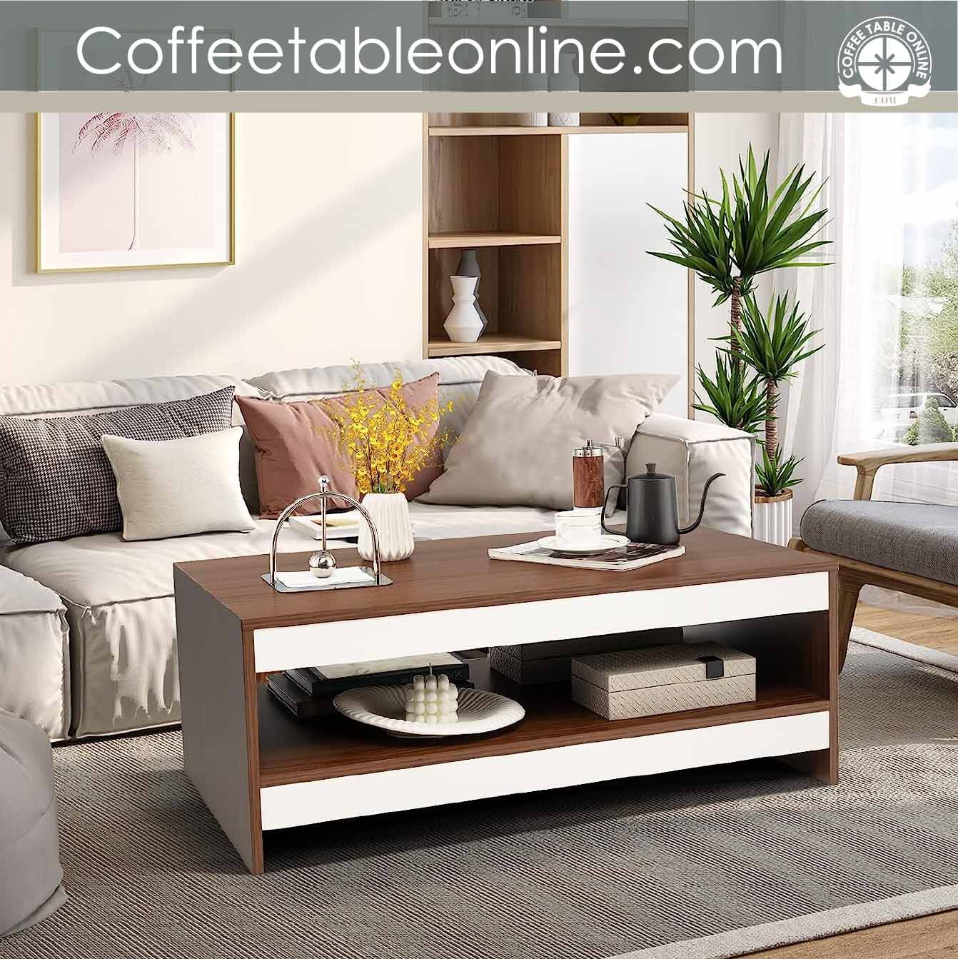 Best 2023 Modern Rectangular Coffee Tables | 3 Latest Design Trends