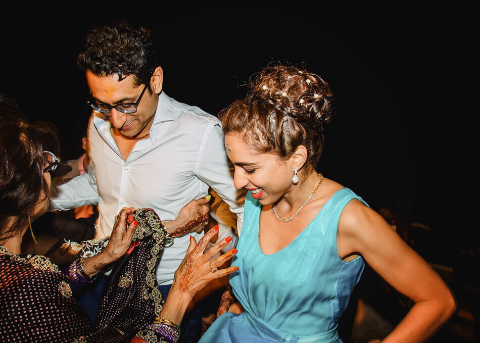 Romantic Leopard Diani Beach Wedding - Ismaili Marriage Ceremony ...