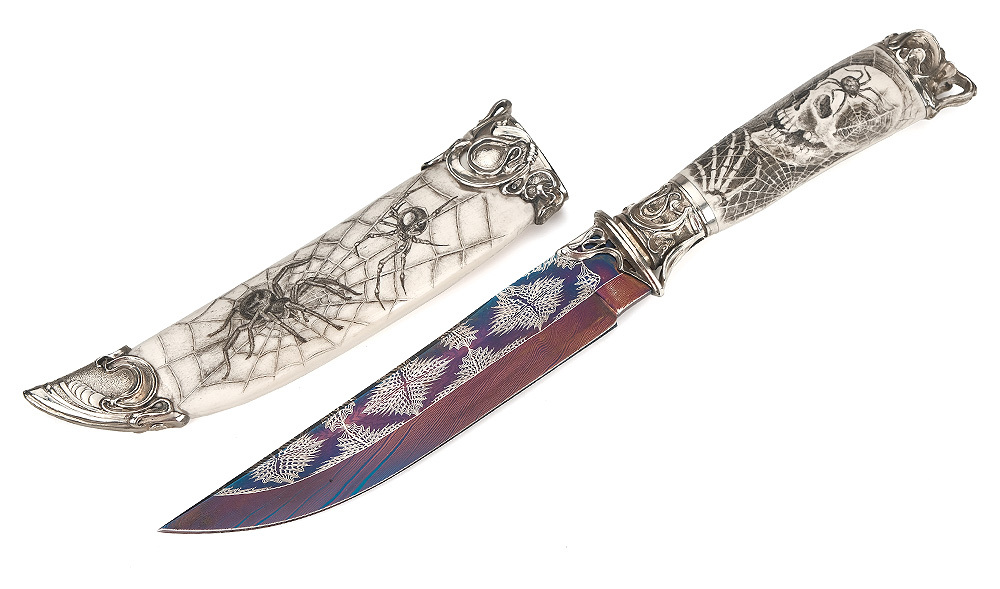 Нож Spiders - Uglov Knife