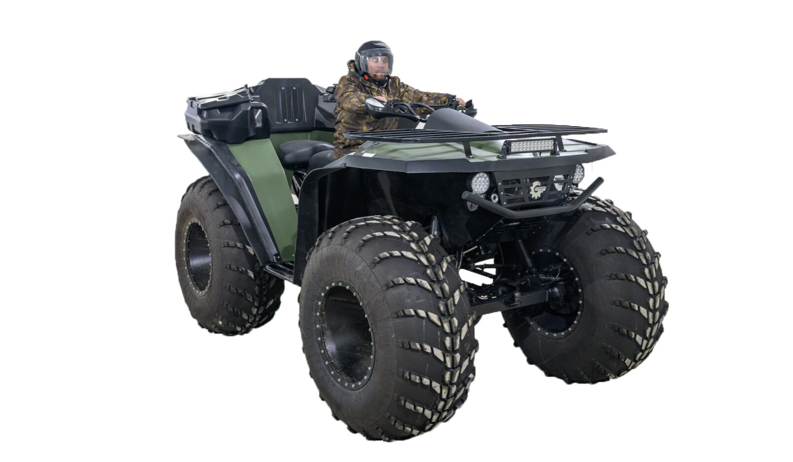 Sokol is an all-terrain vehicle - The company "TERMINAL" is ...