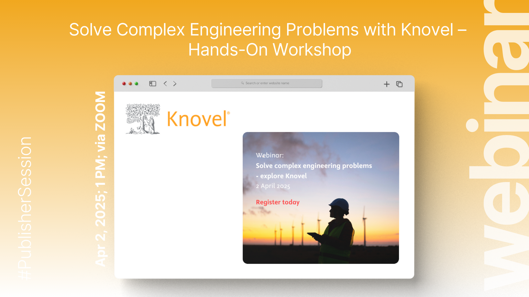 Solve Complex Engineering Problems with Knovel – Hands-On Workshop