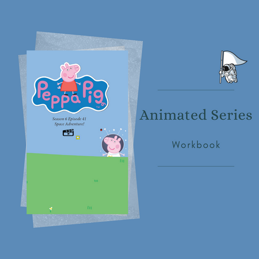 Peppa Pig. Space Adventure. ESL Cartoon Workbook