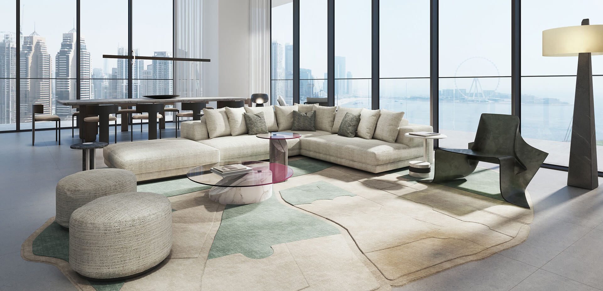 W Residences Dubai Harbour