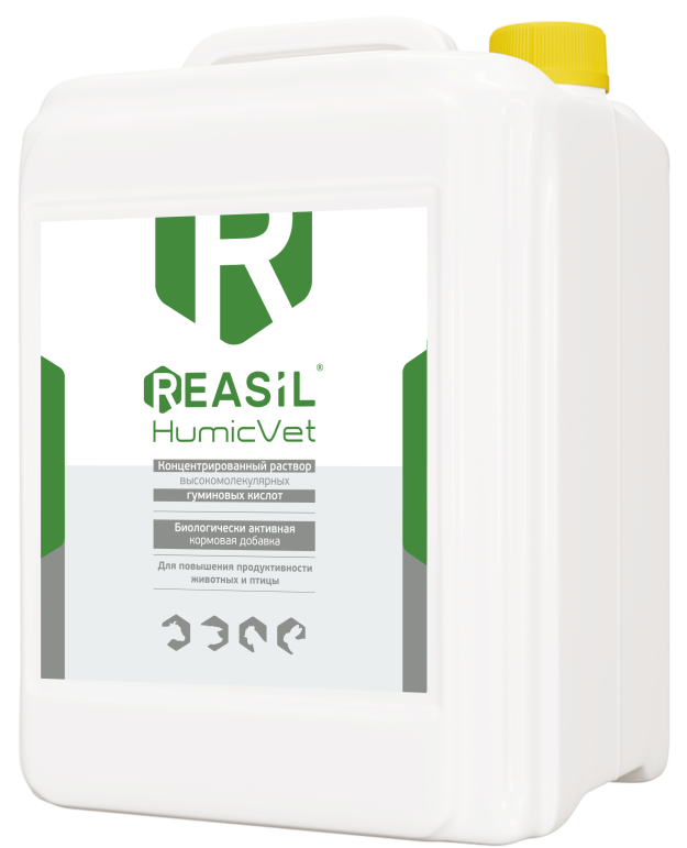 Reasil Humic Vet кормовая добавка в жидкой форме