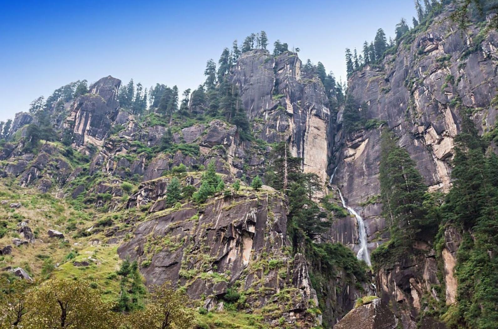 Day Trek in Manali: Experience the Mesmerizing Jogini Waterfall Trail