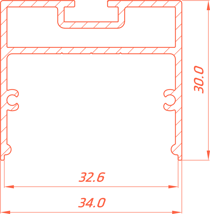 Профиль Flexy SVET 30